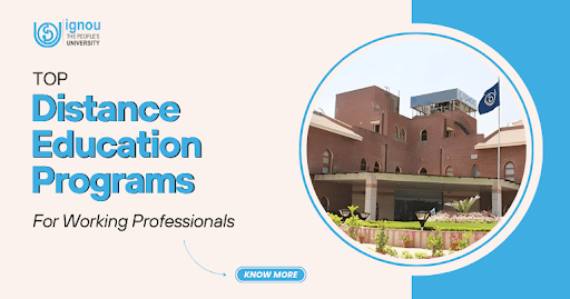 Top Distance Education Programs for Working Professionals (2026)